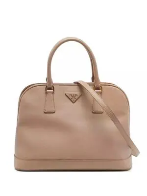 Prada Promenade Saffiano Lux Handbag