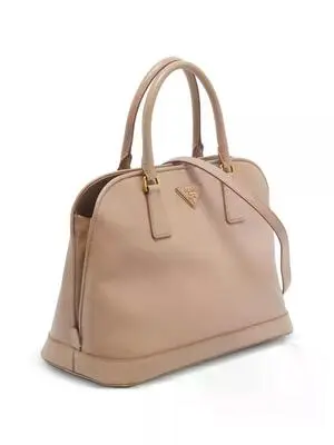 Prada Promenade Saffiano Lux Handbag
