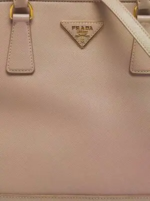 Prada Promenade Saffiano Lux Handbag