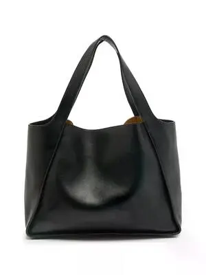 Stella McCartney Large Logo Perforated Tote Bag