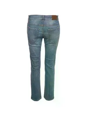Brunello Cucinelli Faded-effect Skinny Jeans