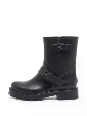 JIMMY CHOO Yael Buckled Rain Boots