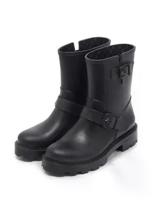 JIMMY CHOO Yael Buckled Rain Boots