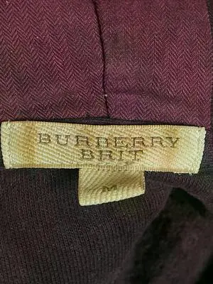 Burberry Zip-up Hoodie