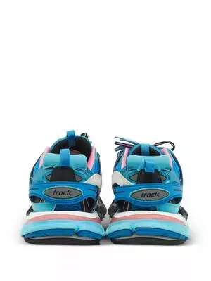 Balenciaga Track Mesh Panel Lace-up Sneakers