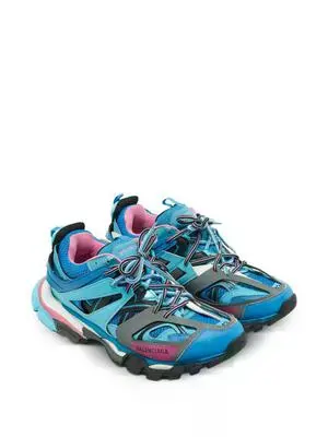 Balenciaga Track Mesh Panel Lace-up Sneakers