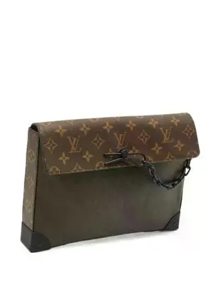 LOUIS VUITTON 2020 Pochette Voyage Steamer Clutch Bag