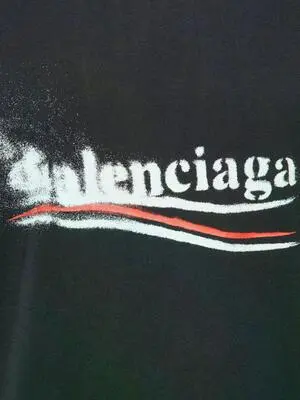 Balenciaga Political Logo T-shirt