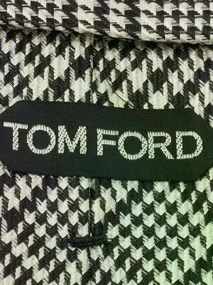 TOM FORD Houndstooth-pattern Tie