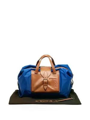 TOD'S Leather-trim Duffle Bag