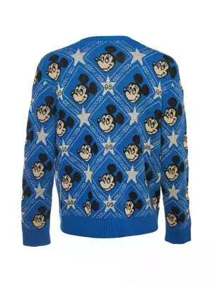 Gucci X Disney Mickey Mouse Jacquard Knit Cardigan