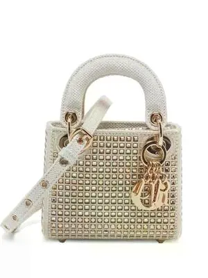 Dior Lady Crystal Tote Bag