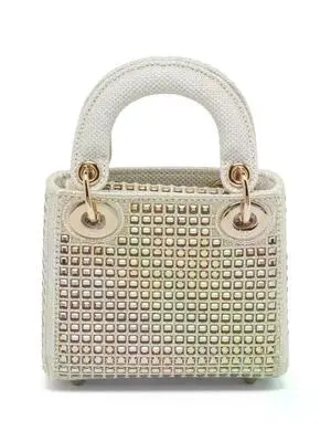 Dior Lady Crystal Tote Bag