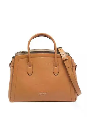 Kate Spade New York Knott Leather Tote Bag - Brown