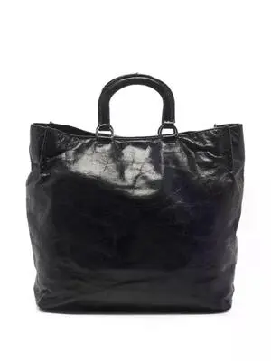 Prada Leather Tote Bag
