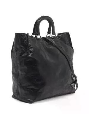 Prada Leather Tote Bag