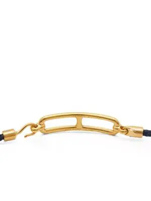 Hermès Roulis Double Tour Bracelet - Gold