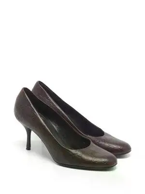 Gucci Guccissima Leather Pumps