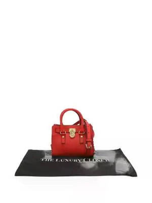 Michael Kors Hamilton Saffiano Leather Tote Bag