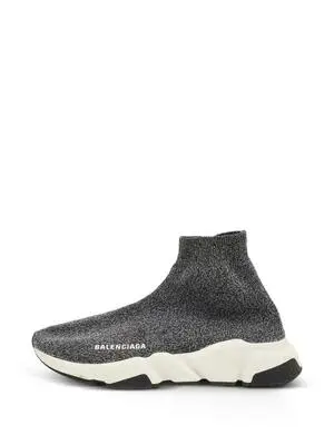 Balenciaga Speed Sock-style Sneakers - Black