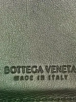 Bottega Veneta Cassette Intrecciato-leather Card Holder
