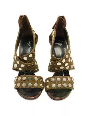 GIUSEPPE ZANOTTI Studded Strappy Sandals