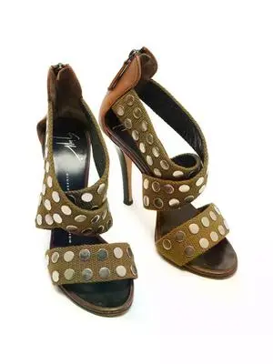 GIUSEPPE ZANOTTI Studded Strappy Sandals