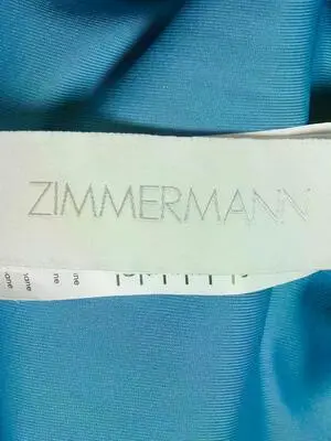 Zimmermann Carnaby Floral-print Swimsuit