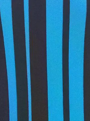 Diane Von Furstenberg Striped Knit Top