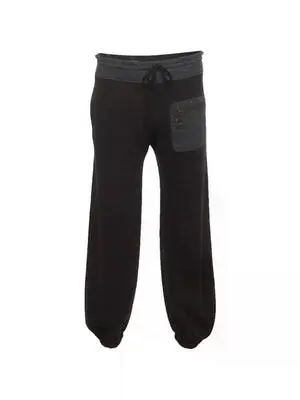 Balenciaga Drawstring Jersey Track Pants