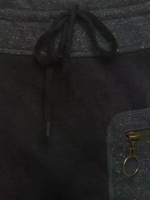 Balenciaga Drawstring Jersey Track Pants