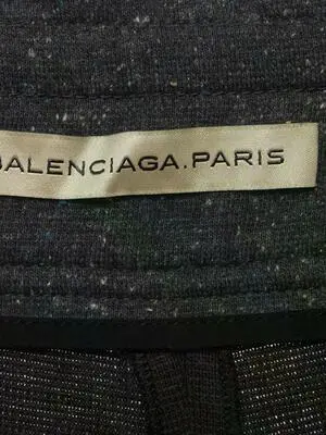 Balenciaga Drawstring Jersey Track Pants