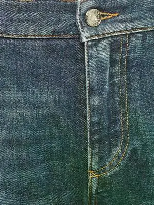 Dolce & Gabbana Faded Slim-fit Jeans