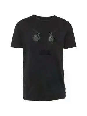 Fendi Monster Eyes T-shirt - Black