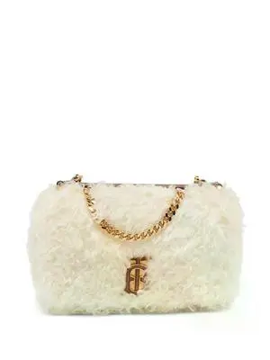 Burberry Lola Shearling Top Handle Bag