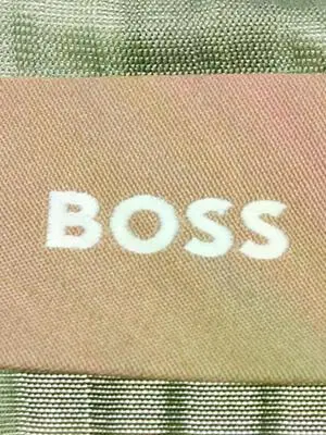 BOSS Plissé Jersey Midi Dress