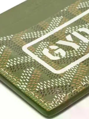 Goyard 2024 Saint Sulpice Goyardine Card Holder - Green