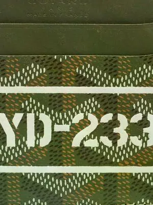 Goyard 2024 Saint Sulpice Goyardine Card Holder - Green