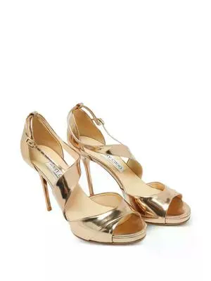 JIMMY CHOO Lana Ankle-strap Sandals