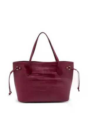 LOUIS VUITTON Epi Neverfull Tote Bag - Red