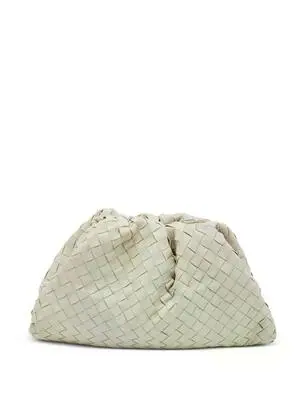 Bottega Veneta Oversized Clutch Bag - Neutrals