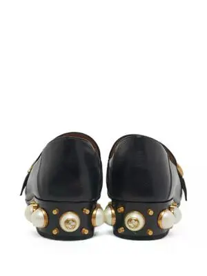 Gucci Double G Web Loafers