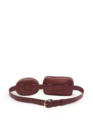 Michael Kors Quilted Double Pouch Belt Bag
