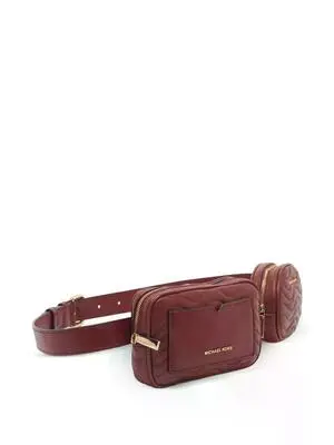 Michael Kors Quilted Double Pouch Belt Bag