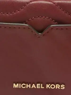 Michael Kors Quilted Double Pouch Belt Bag