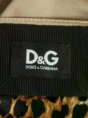 Dolce & Gabbana Sleeveless Darted Mini Dress