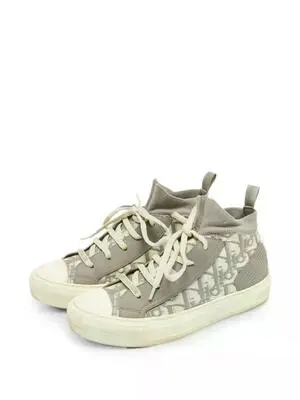 Dior Walk'n' High-top Sneakers