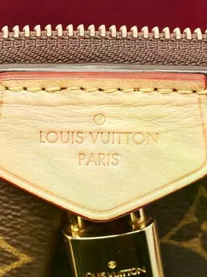 LOUIS VUITTON Small Boetie Monogram Canvas Tote Bag