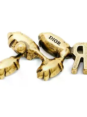 Dior J'adior Crystal-embellished Pin