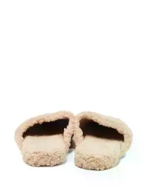Balenciaga Cosy Bb Shearling Mules